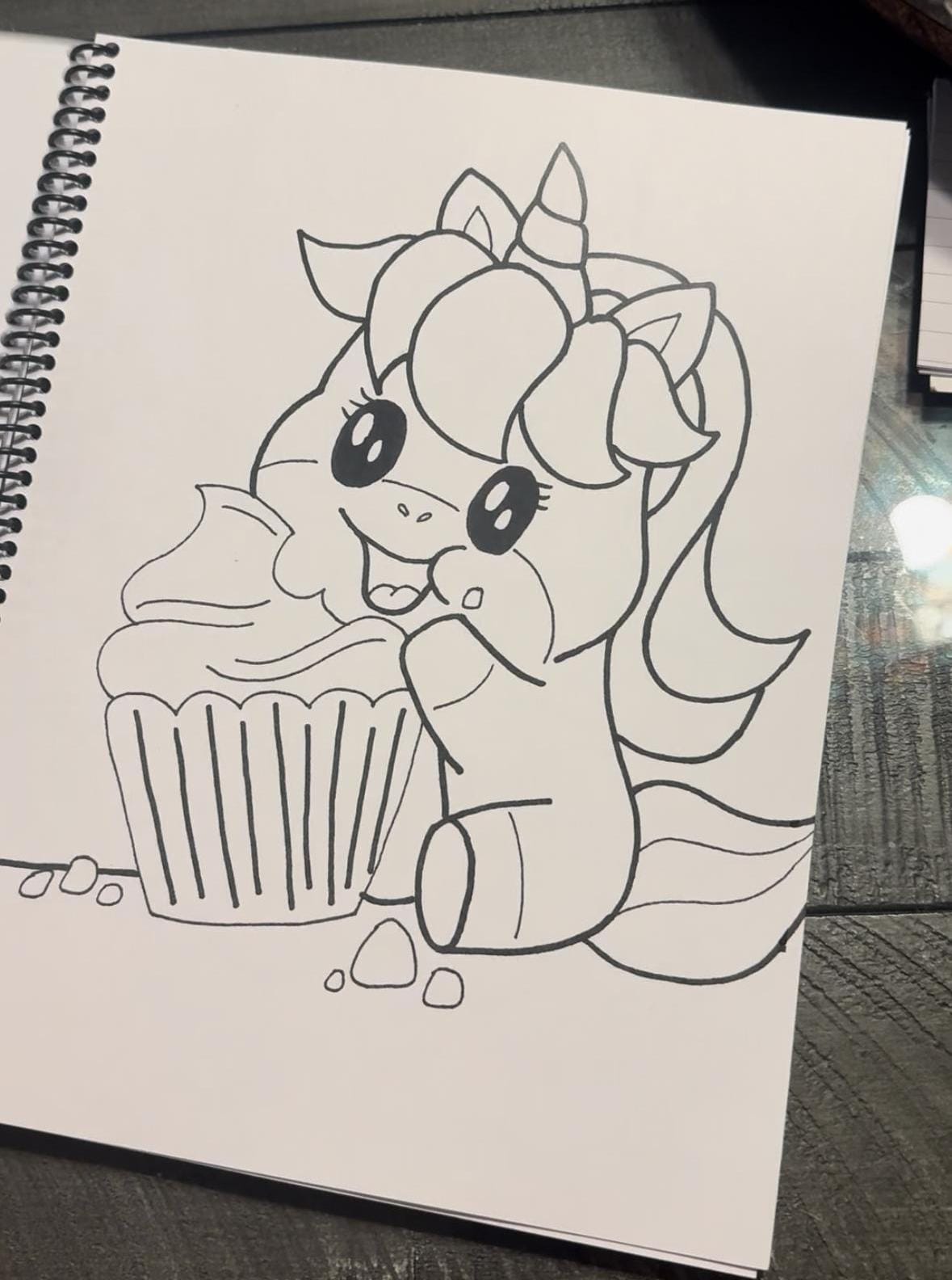 Custom Coloring Book! - Etsy