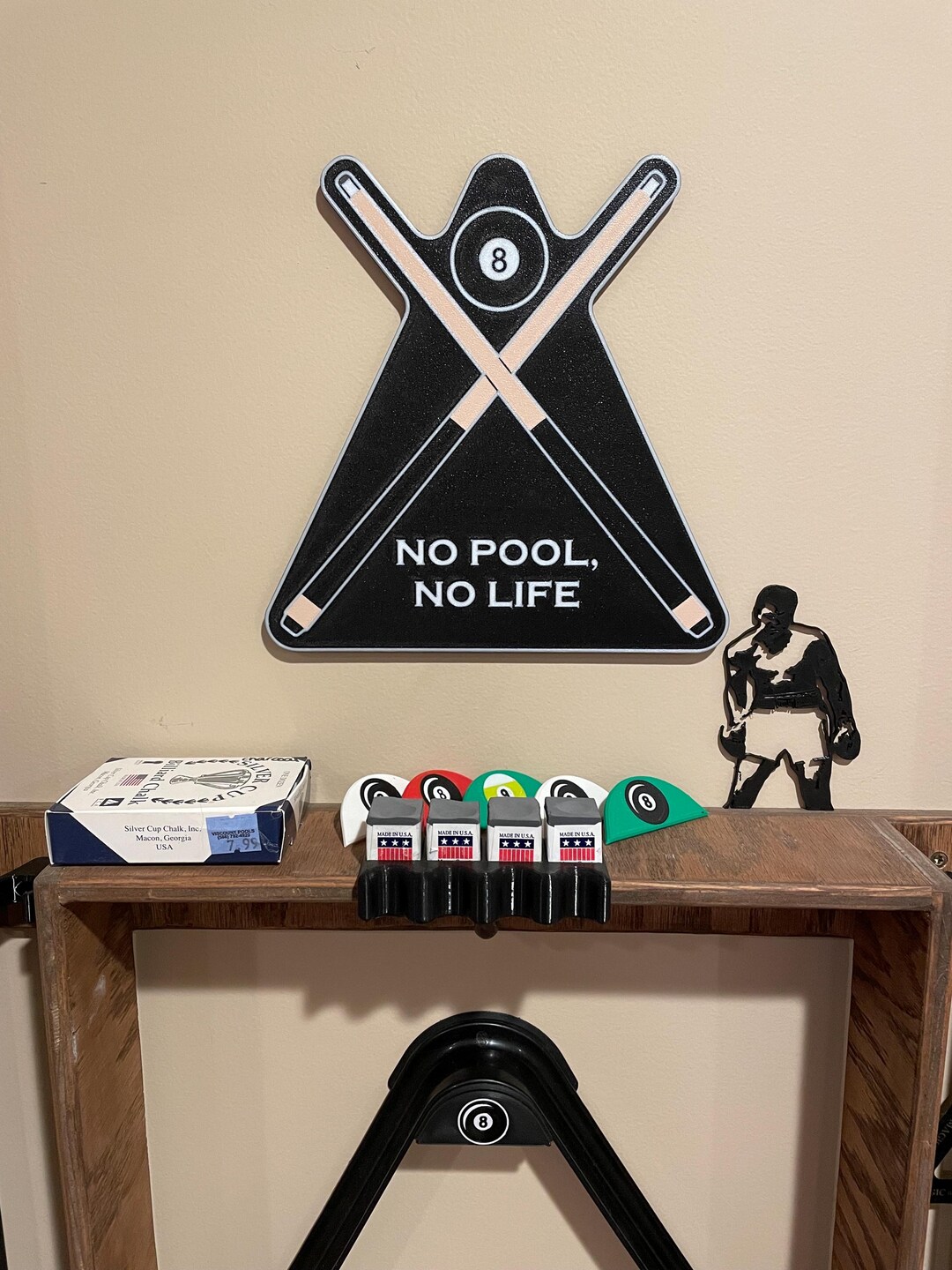 Personalized Pool Room Sign: Make a Statement With Customized Billiards ...