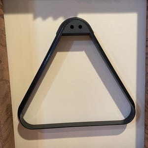 Pool Triangle Holder With a Designer Touch - Concealed Hardware for a ...