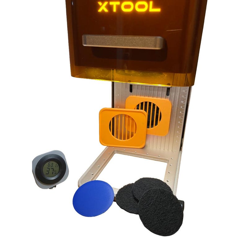 Pre Filter for Xtool F2 Laser Engraver, Activated Carbon Filtering ...