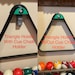 Pool Triangle Holder With a Designer Touch - Concealed Hardware for a ...