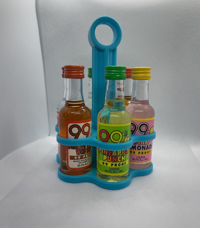 Shooter 6-pack Holder, Bring the Party Wherever You Go! - Etsy