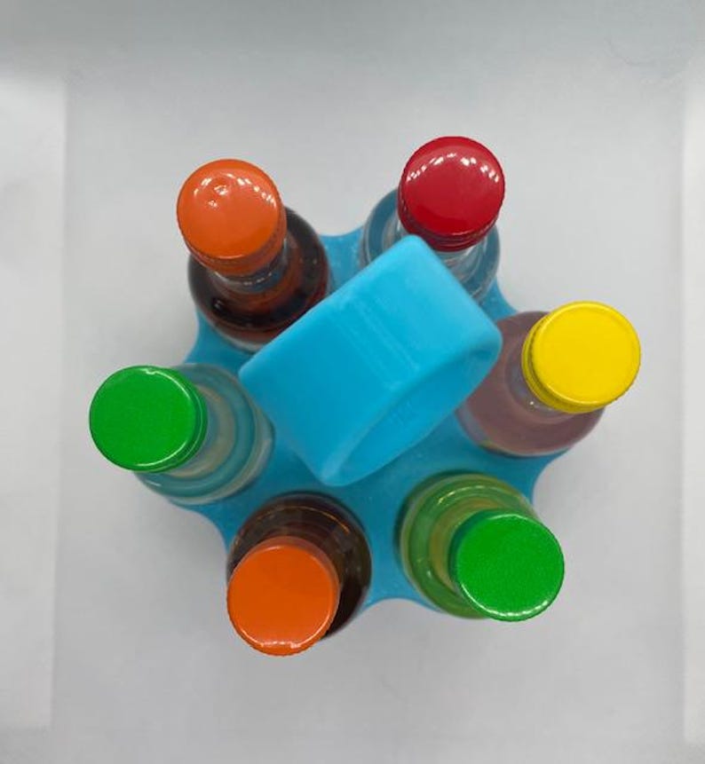 Shooter 6-pack Holder, Bring the Party Wherever You Go! - Etsy