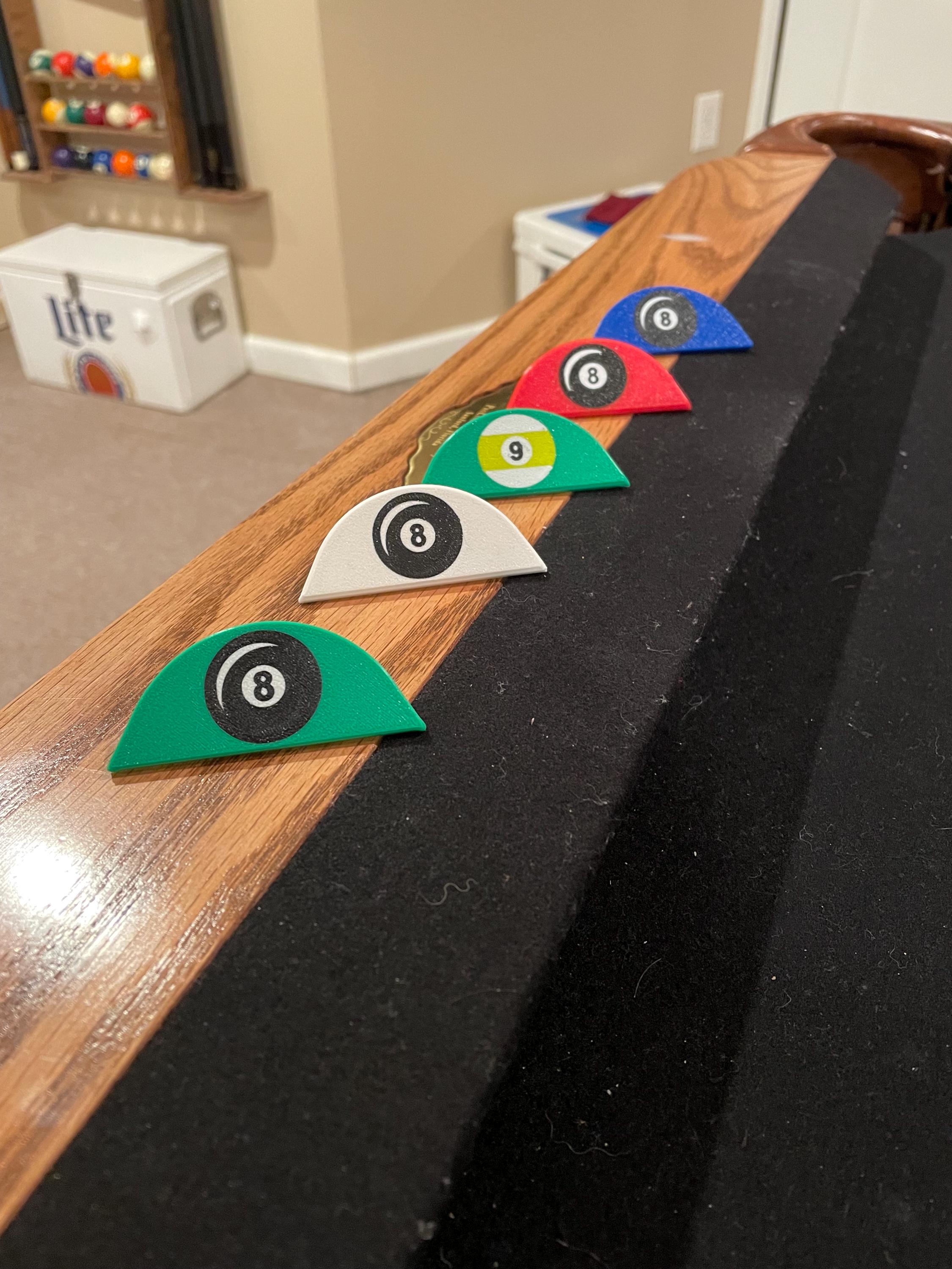 Pool Triangle Holder With a Designer Touch - Concealed Hardware for a ...