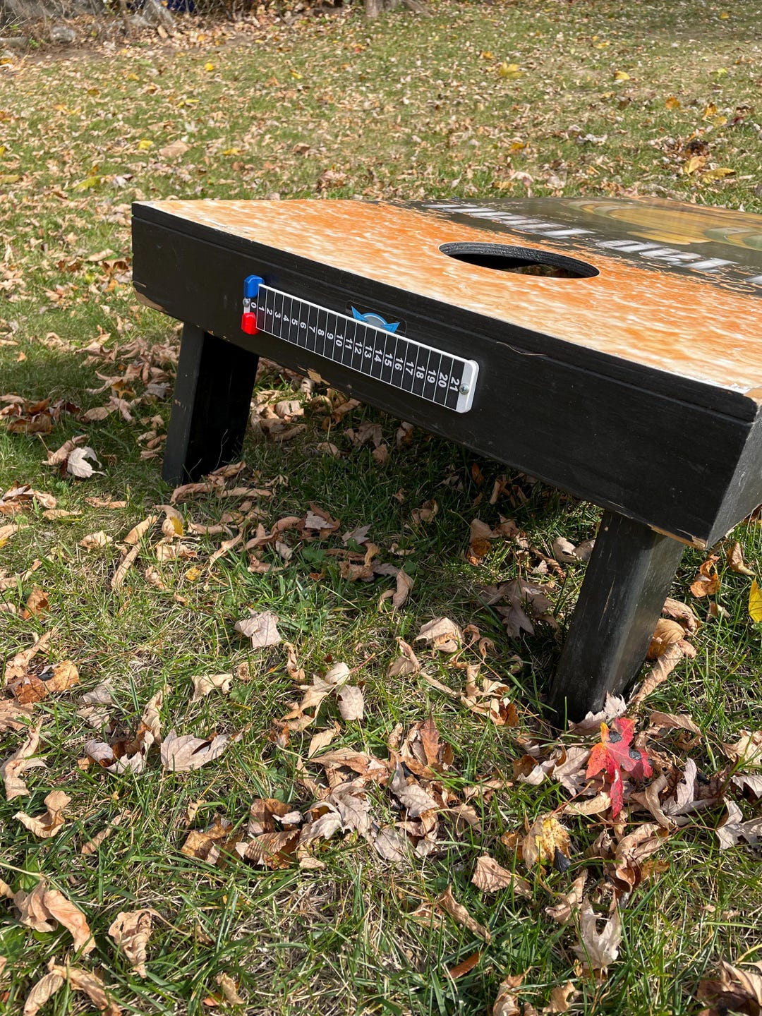 Cornhole Scoreboard – Magnetic Sliders for Outdoor Games - Etsy