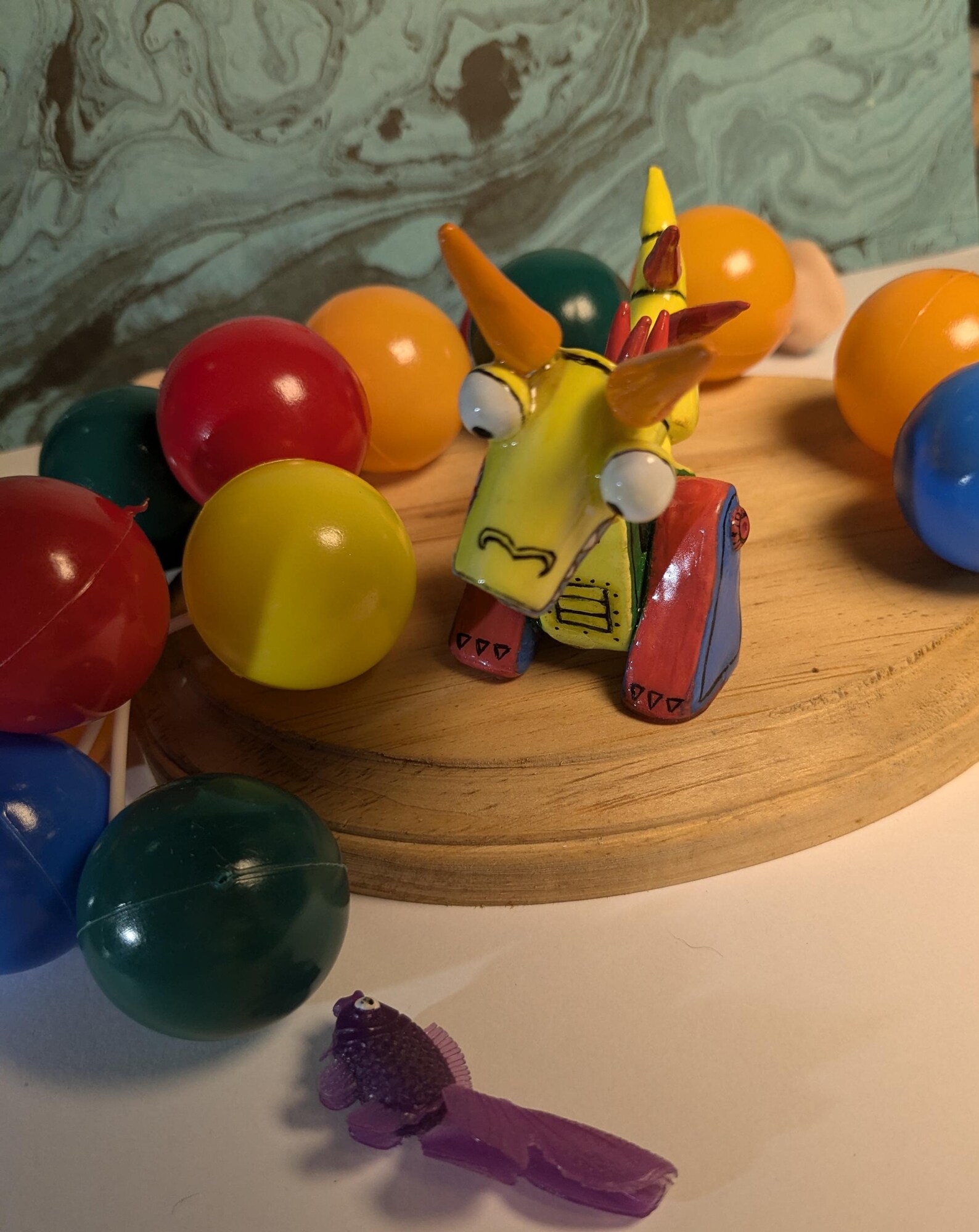 Unico Anime / ユニコ Roller Dragon Figurine - Made to Order - Etsy