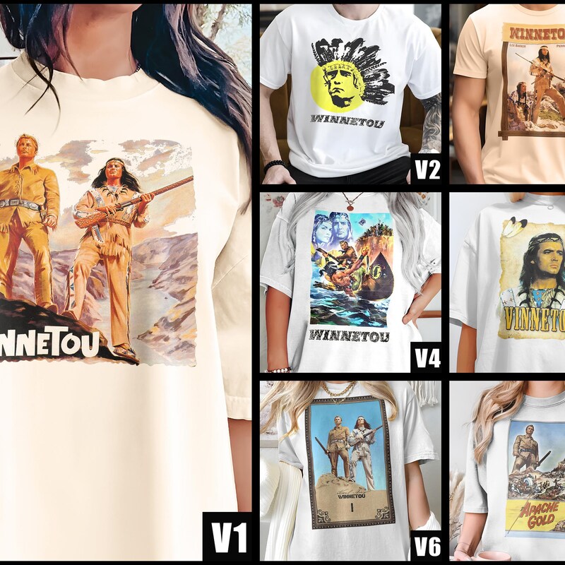 Winnetou geschenk - Etsy.de