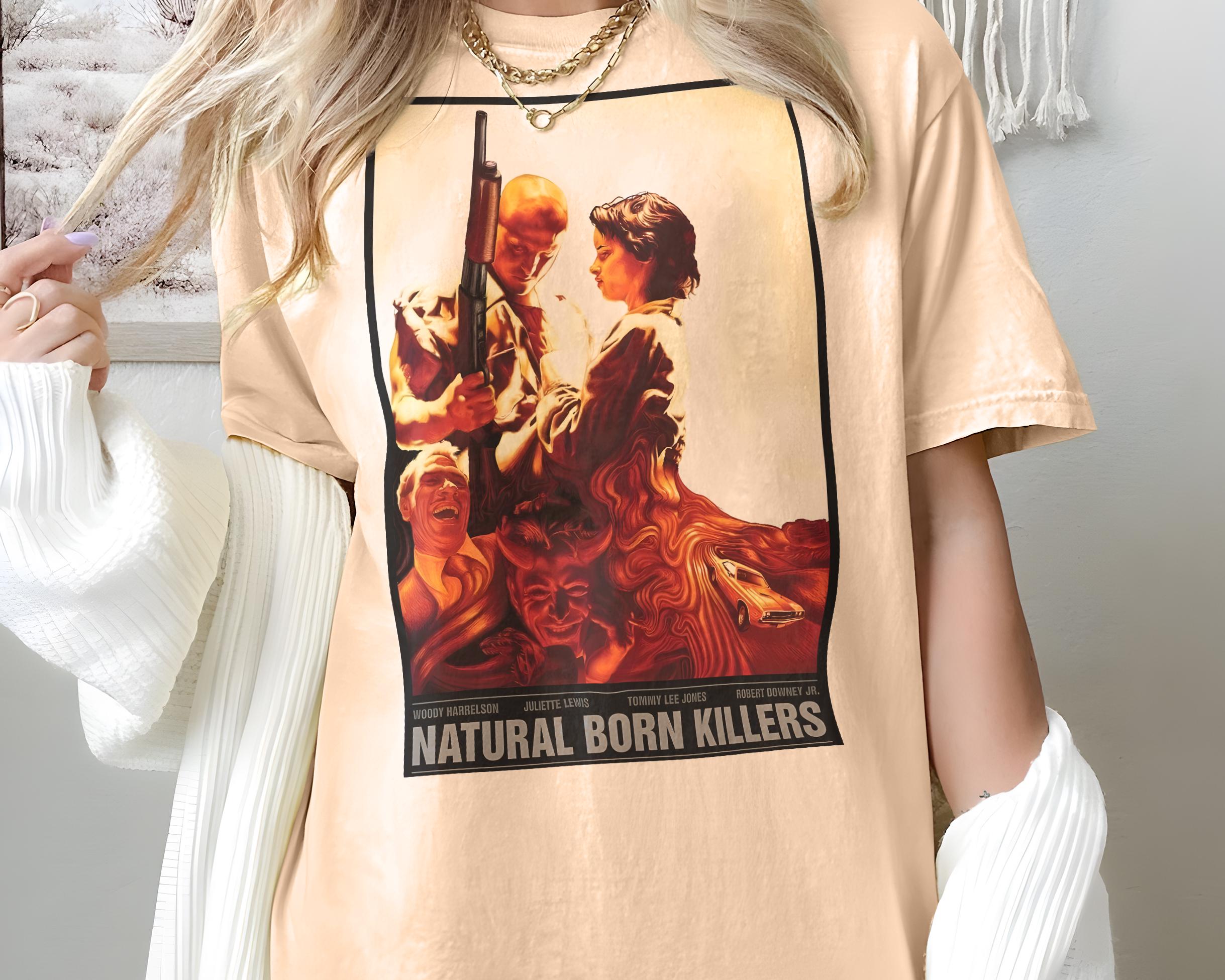 Natural Born Killers Shirt - Etsy Natural Born Killers Shirt - Etsy