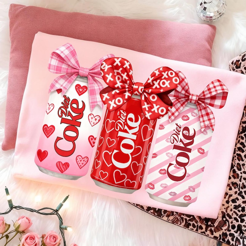 Valentine Coke Bundle Png - Etsy
