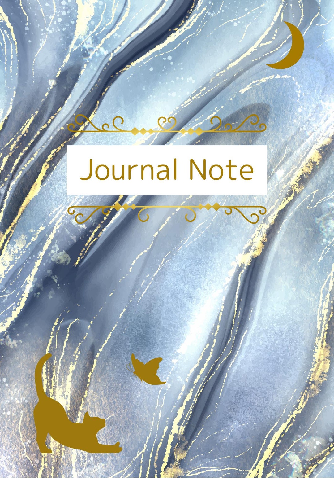 Canva Template "journal Notebook as a Map of Your Life" 001 - Etsy