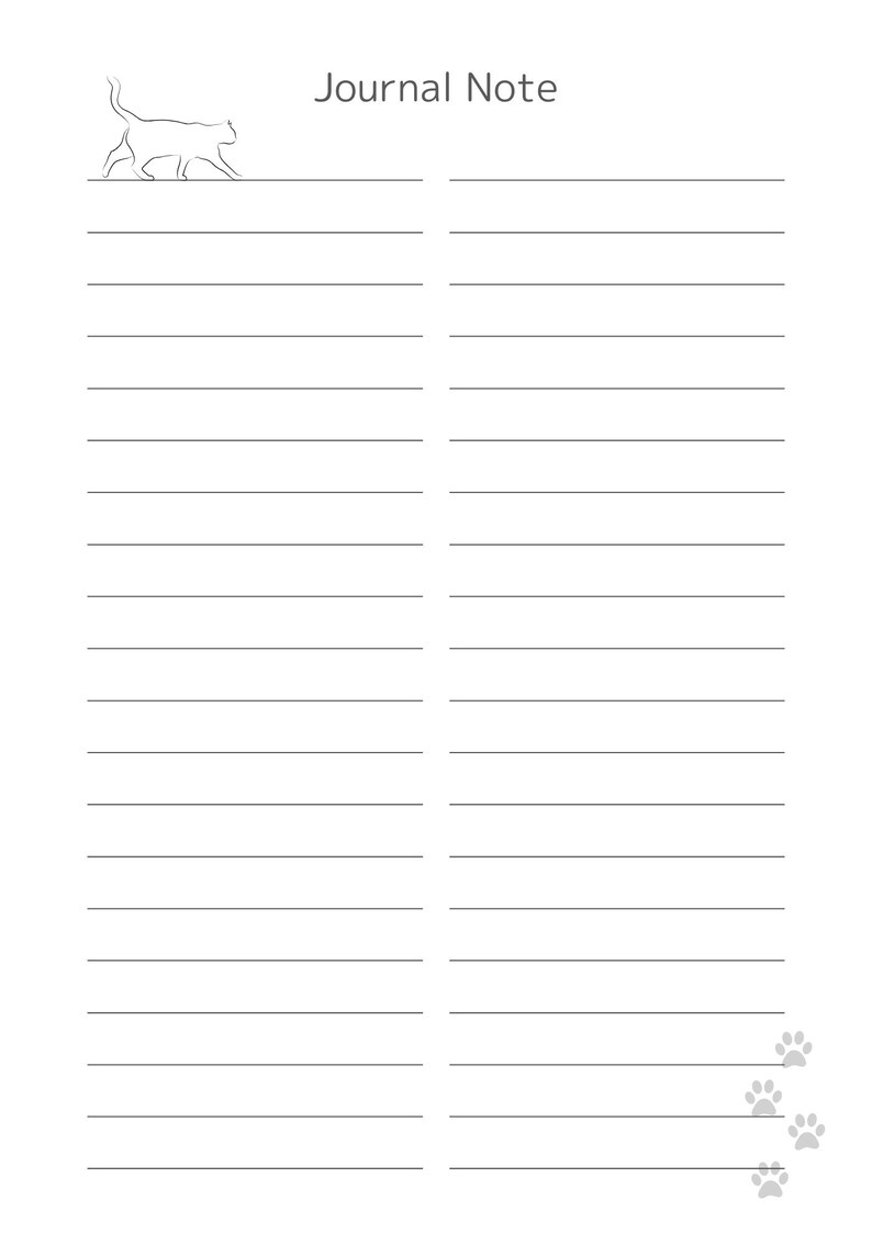 Canva Template "journal Notebook as a Map of Your Life" 001 - Etsy
