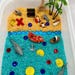 Treasure Hunt Ocean Sensory Bin, Preschool Play, Pirates, Educational ...