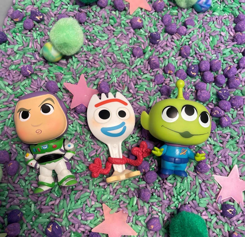 Toy Story Sensory Play Kit, Preschool Play, Montessori Toys, Buzz ...