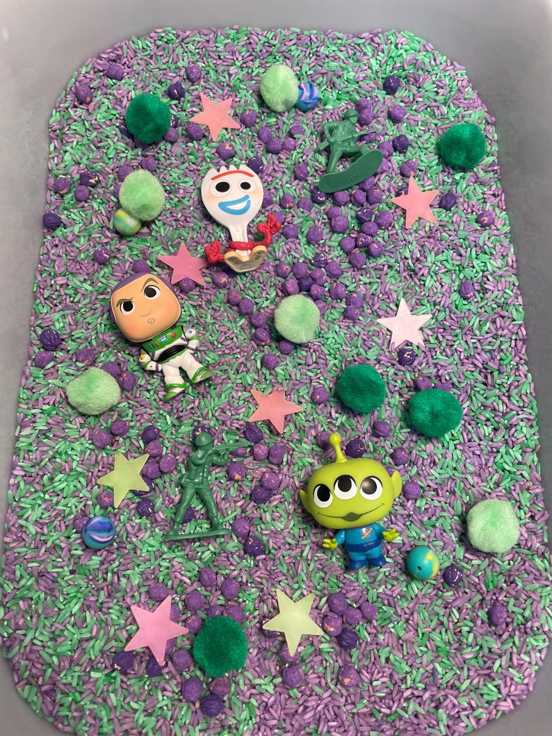 Toy Story Sensory Play Kit, Preschool Play, Montessori Toys, Buzz ...