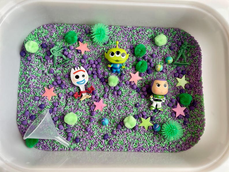 Toy Story Sensory Play Kit, Preschool Play, Montessori Toys, Buzz ...