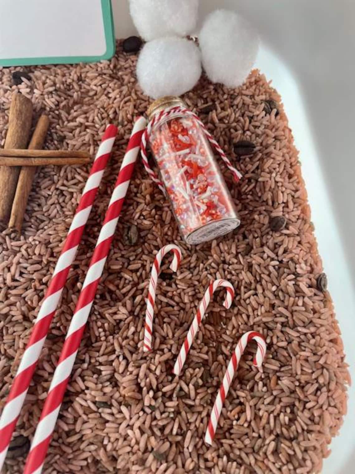 Coffee Barista Box, Sensory Bin, Daycare, Pretend Food Play, Starbucks ...