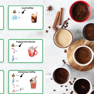 Coffee Barista Box, Sensory Bin, Daycare, Pretend Food Play, Starbucks ...