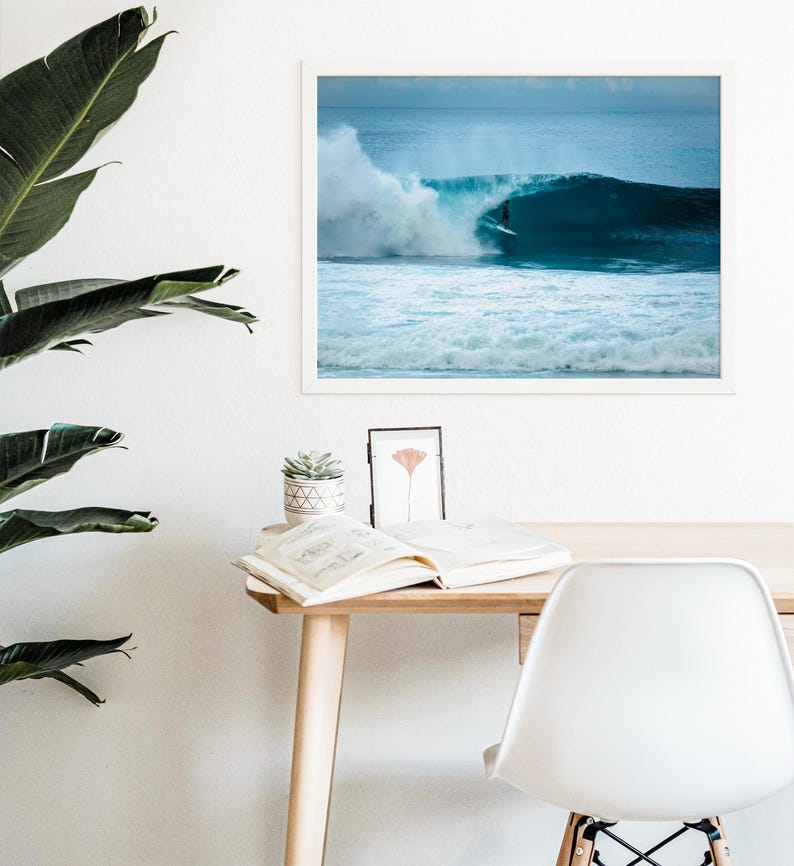 Iconic Banzai Pipeline Surf Photo Photograph Print || Hawaii Surf Art ...