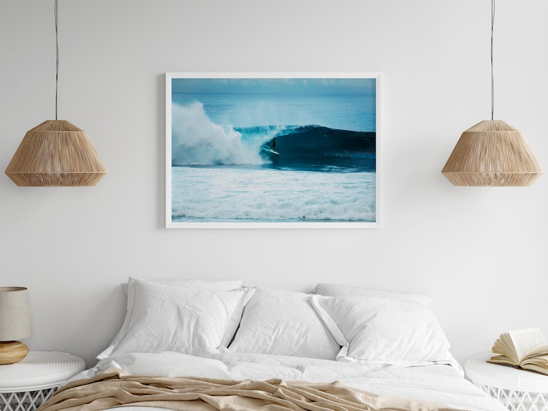 Iconic Banzai Pipeline Surf Photo Photograph Print || Hawaii Surf Art ...