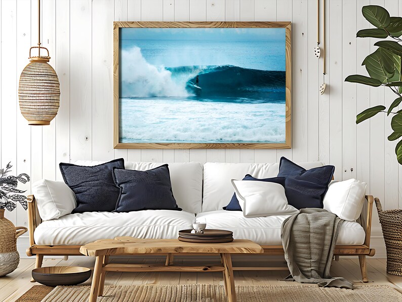 Iconic Banzai Pipeline Surf Photo Photograph Print || Hawaii Surf Art ...