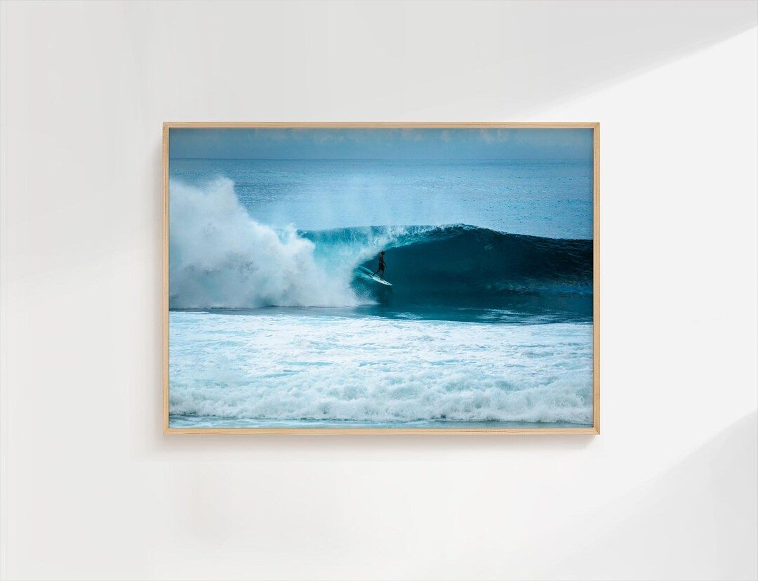 Iconic Banzai Pipeline Surf Photo Photograph Print || Hawaii Surf Art ...