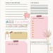 7 Day/1 Week-daily Planner/journal (training/nutrition/mindfulness) Fun ...