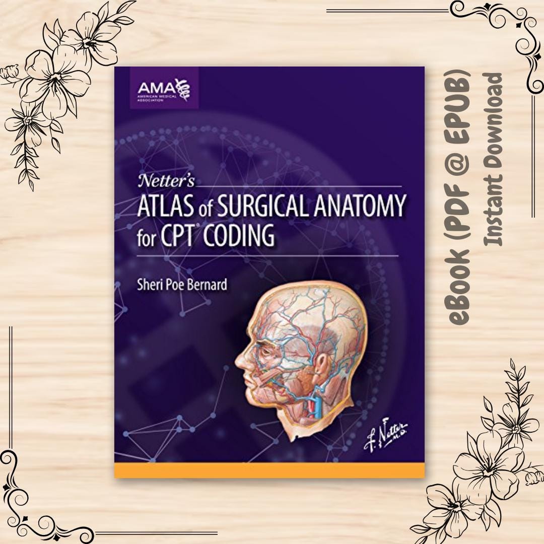 Atlas of Surgical Anatomy for CPT Coding - Etsy