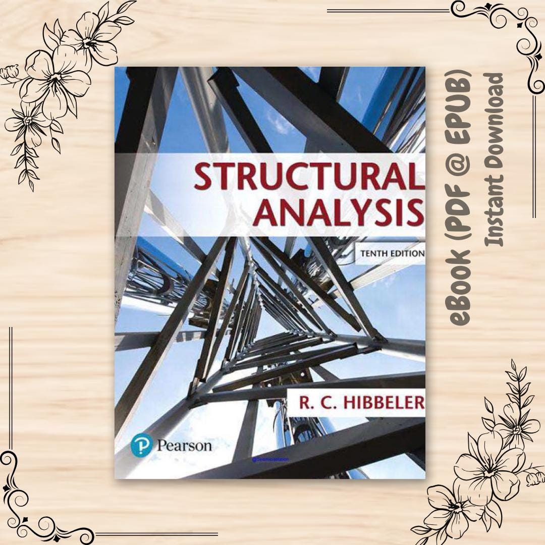 Structural Analysis 10th Edition - Etsy