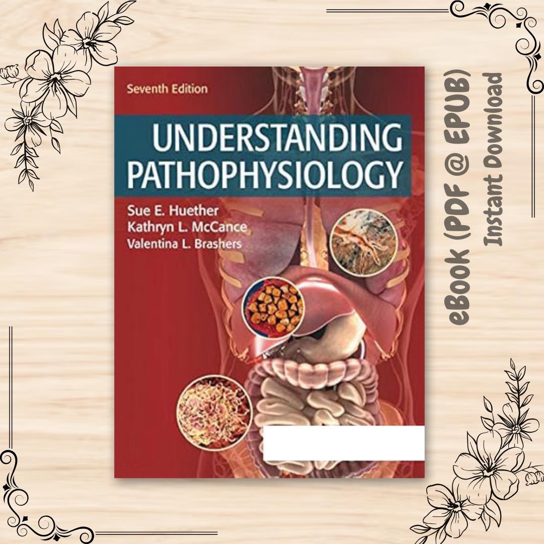 Understanding Pathophysiology 7th Edition - Etsy