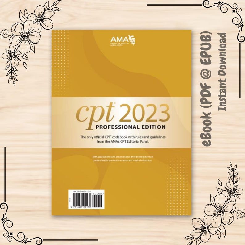 CPT 2023 Professional Edition - Etsy