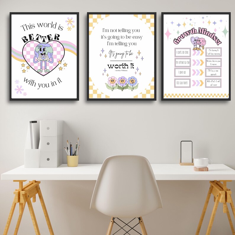 Mindset, Classroom Wall, Instant Download, Therapist Office Art ...