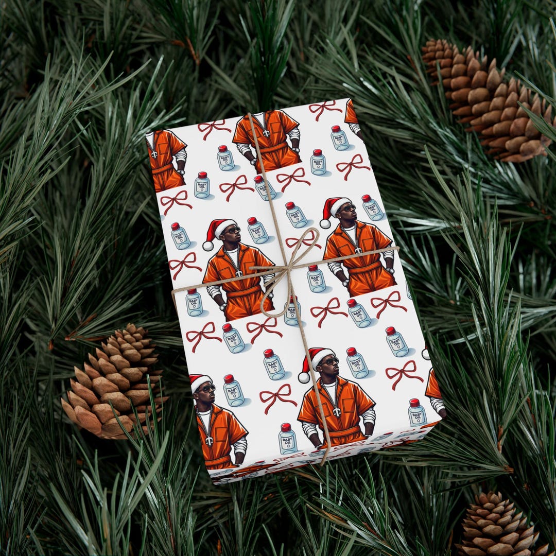 P Diddy Gift Wrap Papers, Wrapping Paper Baby Oil, Wrapping Sheets ...