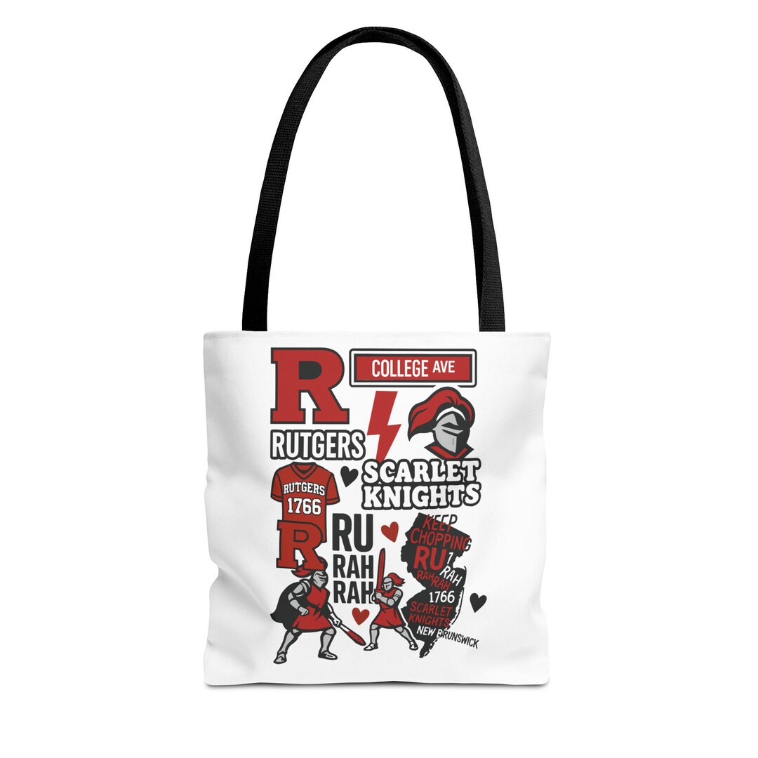 Rutgers Tote Bag College Acceptance Gift Class of 2029 Scarlet Knights ...