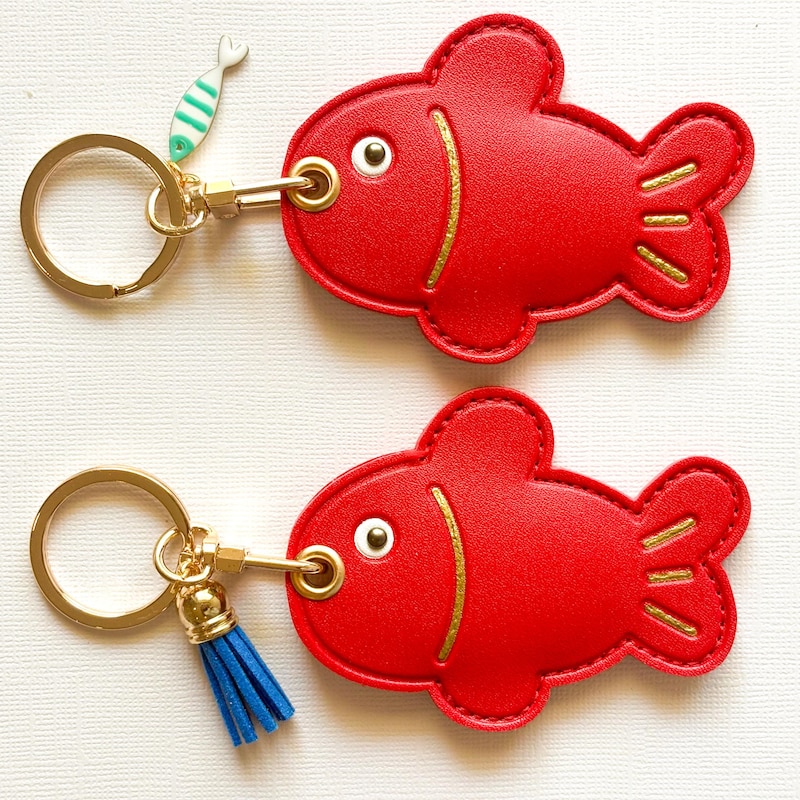 Unique Keychains Fish - Etsy