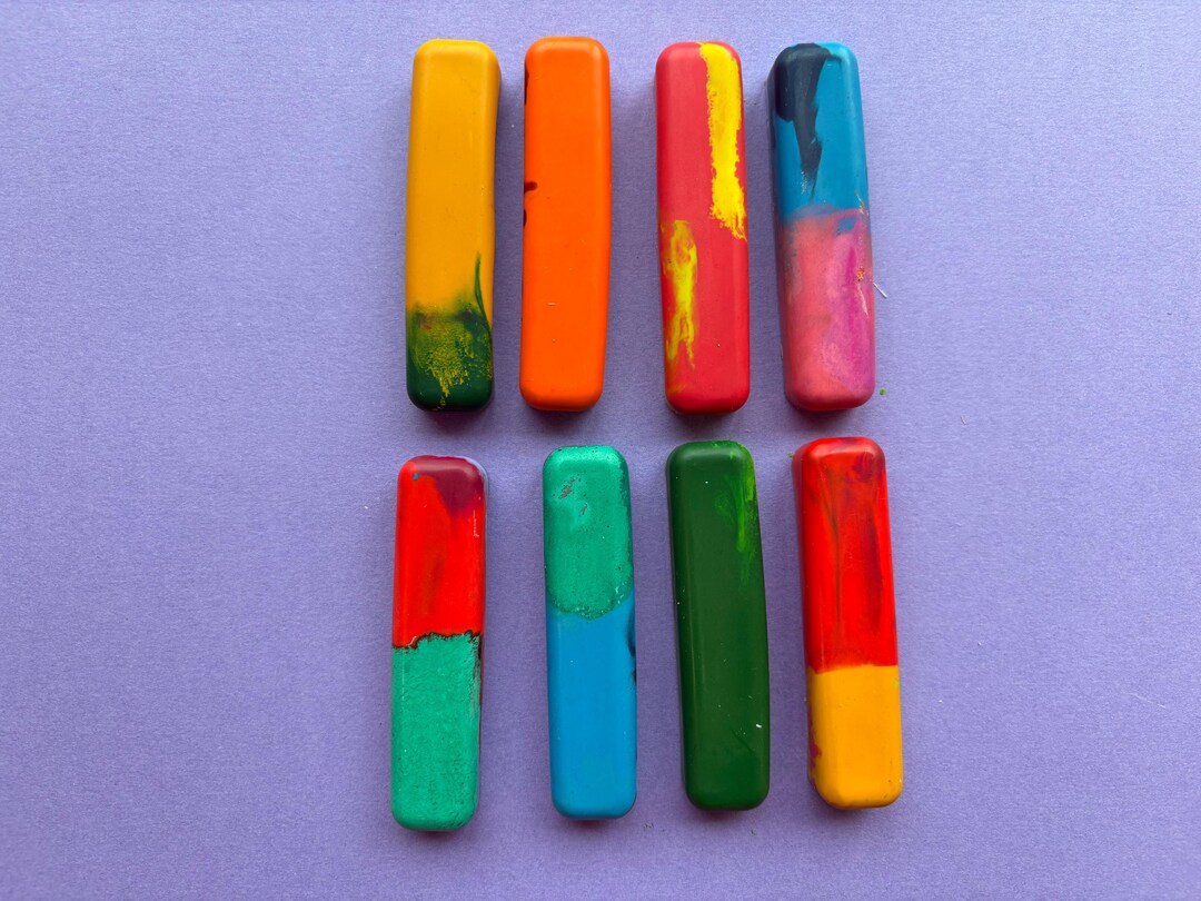 Scribble Stick Thick Crayon-easy Hold-flower Girl Gift Stocking Stuffer ...