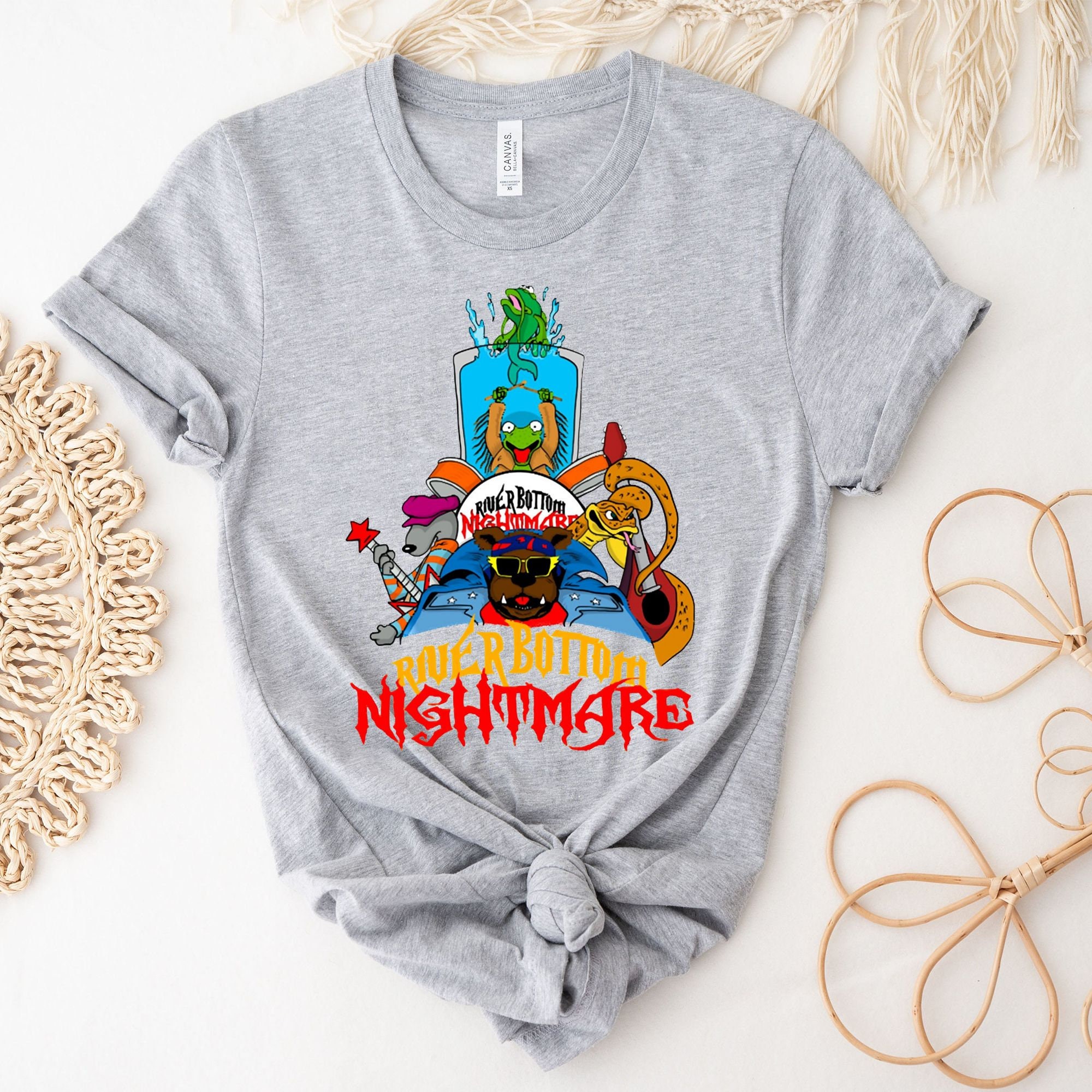 Nightmare Band Emmet Otter Jug Band Christmas Shirt sold by DanieChan ...