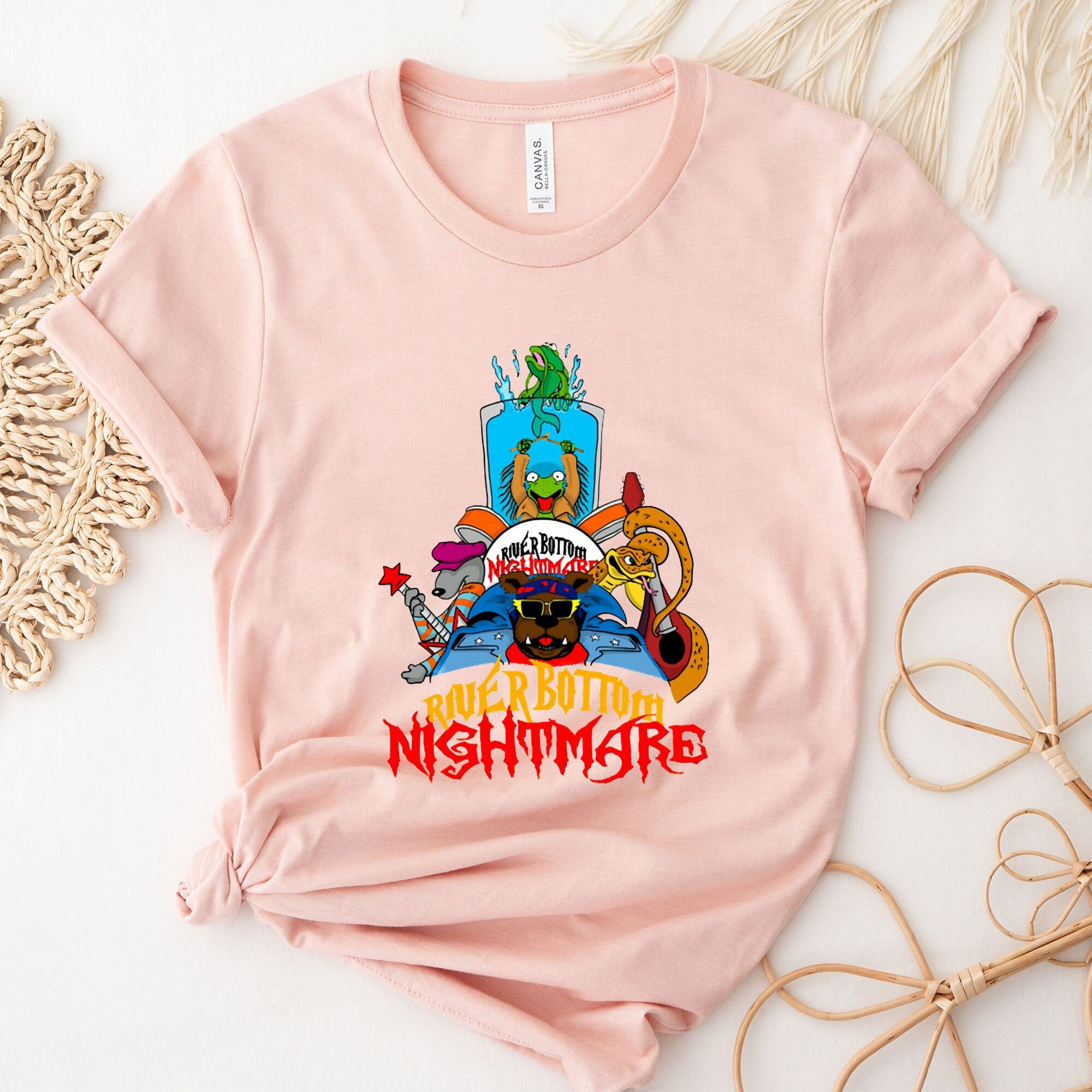 Nightmare Band Emmet Otter Jug Band Christmas Shirt sold by DanieChan ...