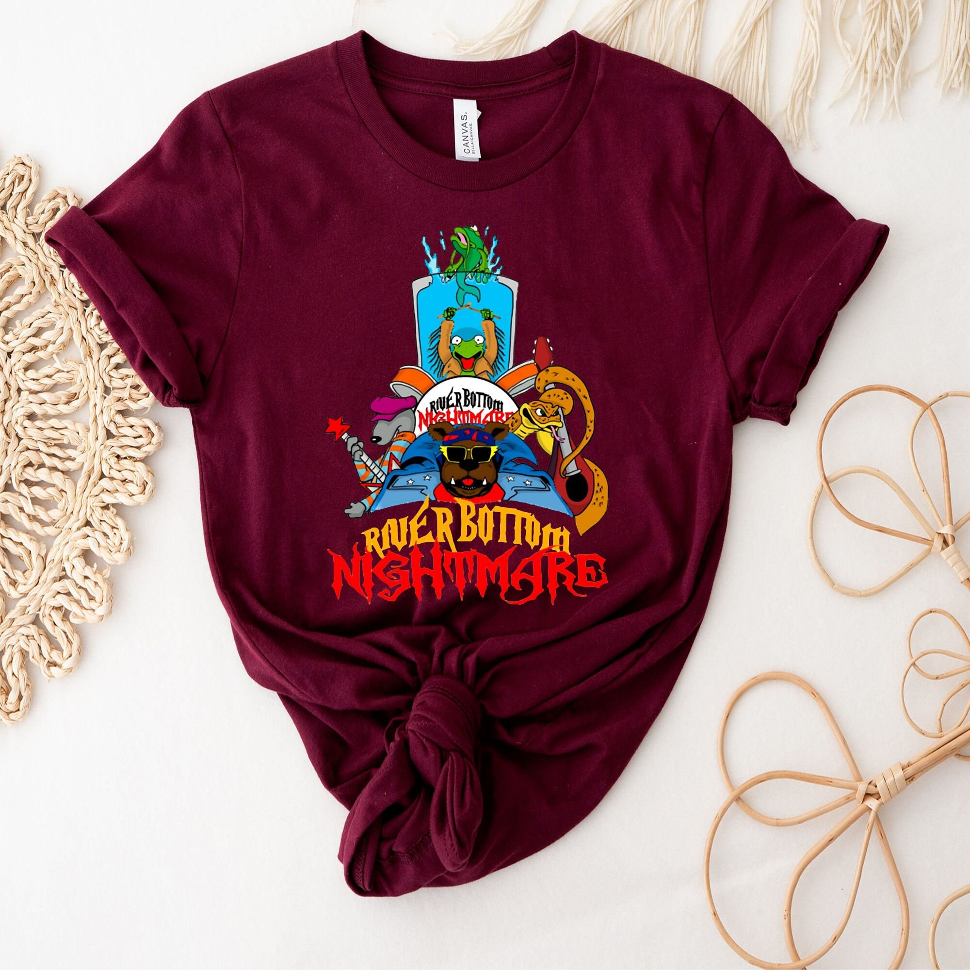 Nightmare Band Emmet Otter Jug Band Christmas Shirt sold by DanieChan ...
