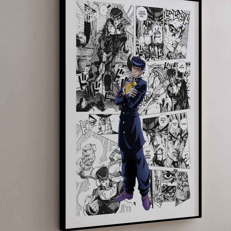 Jojo's Bizarre Adventure Panels - Etsy