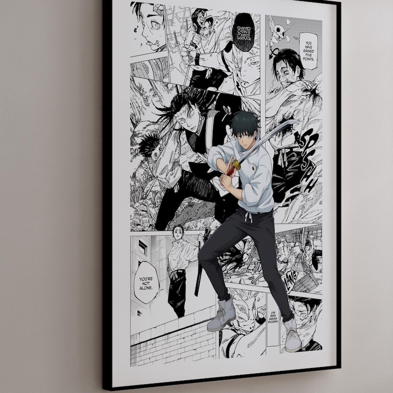 Yuta Manga Panels - Etsy