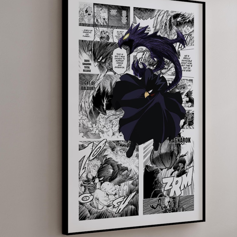 Invincible Panel - Etsy