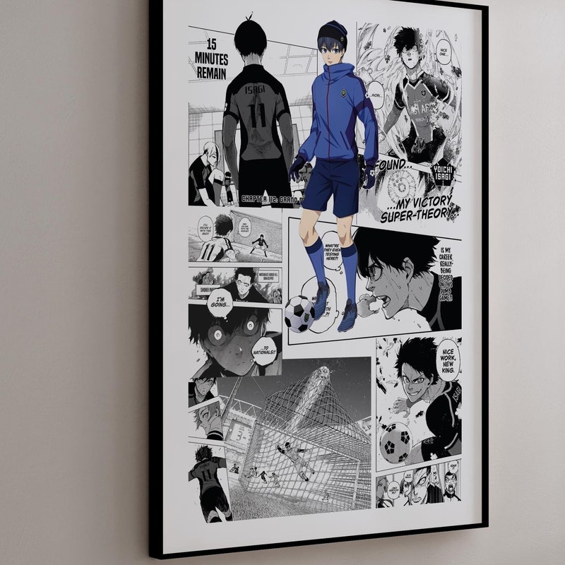 Blue lock rivals poster - Etsy.de