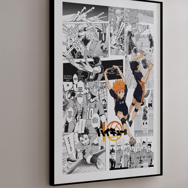Haikyuu - Etsy