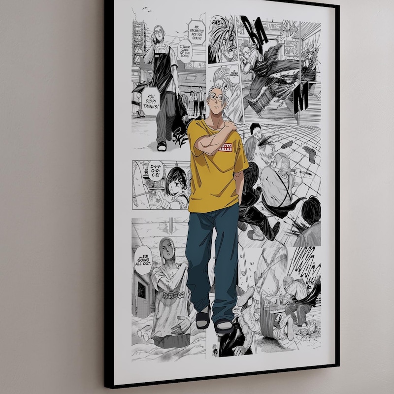 Sakamoto Days Collectibles - Etsy