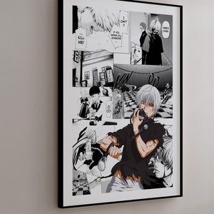 Kaneki Manga Panel - Etsy