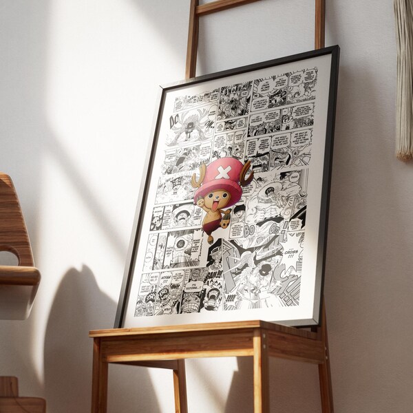 One Piece Manga Panel - Etsy