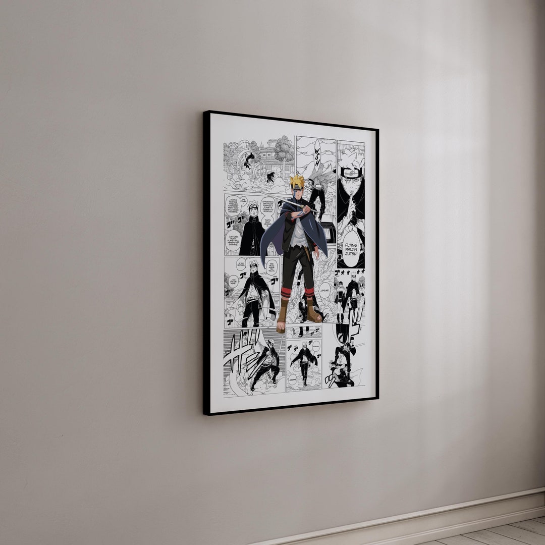 Boruto: Naruto Next Generations Manga Poster - Boruto Uzumaki - Curated ...