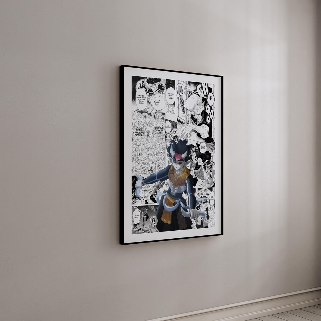 Demon Slayer Manga Poster Zohakuten hantengu Curated Manga Panels ...