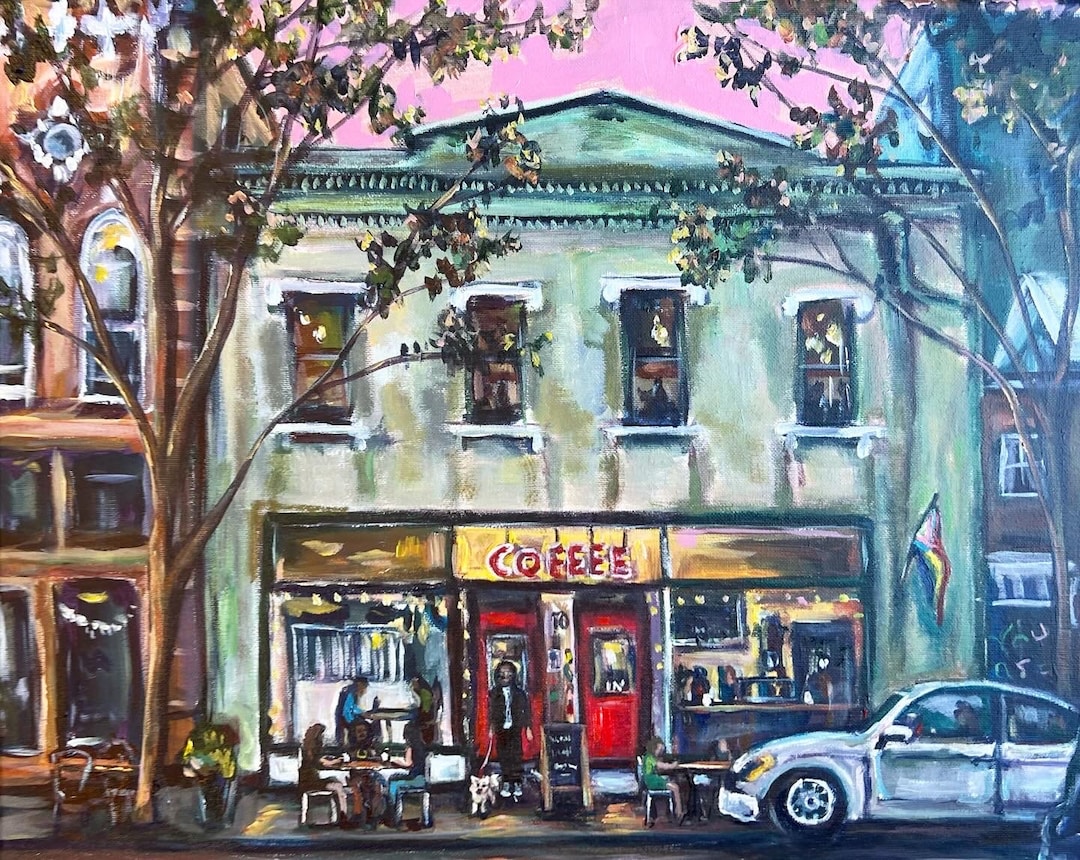 Morning Times of Raleigh NC Giclee Print - Etsy