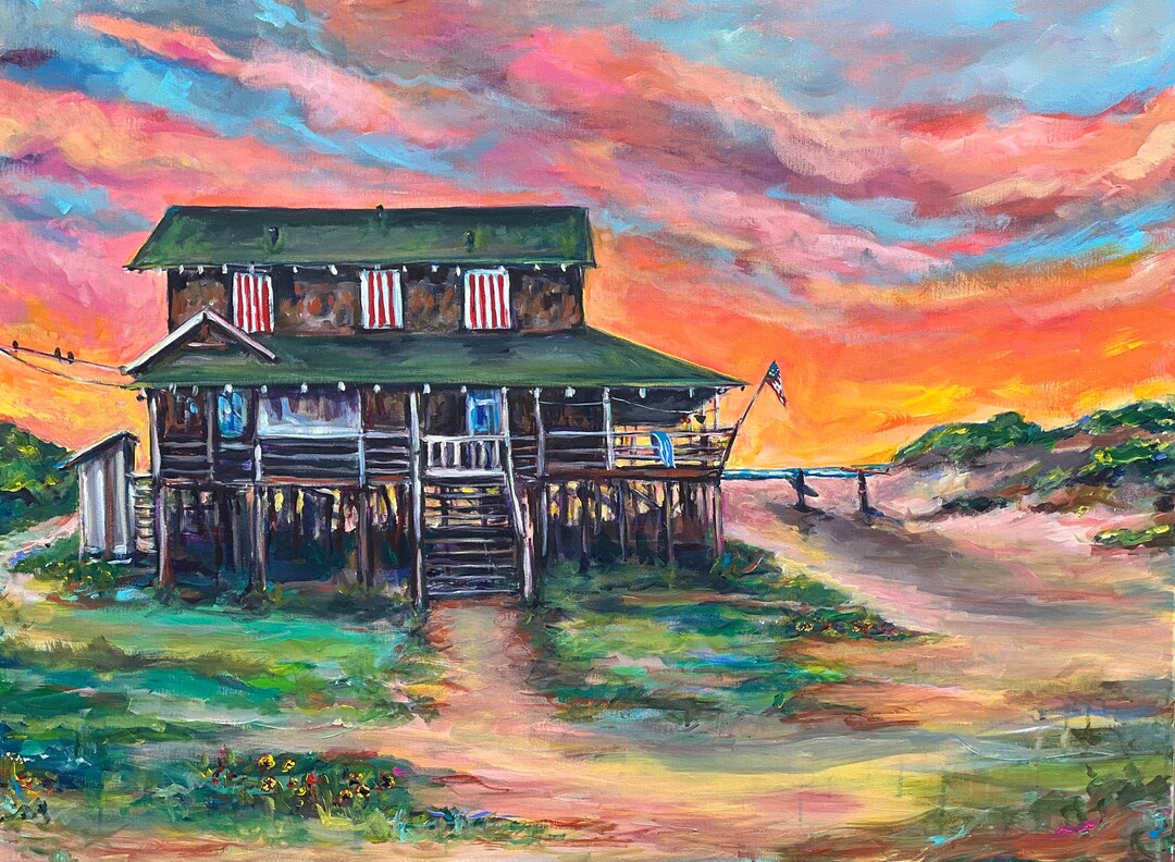 The Happy Shack House in Nags Head NC - Etsy